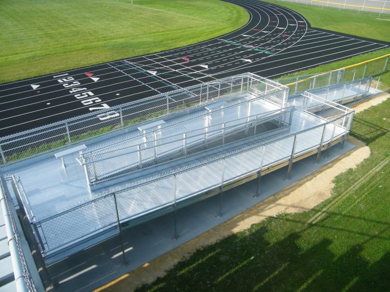 Outdoor Bleachers – JD Bleacher Services