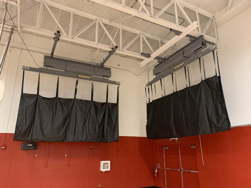 Wrestling Mat Hoists – JD Bleacher Services